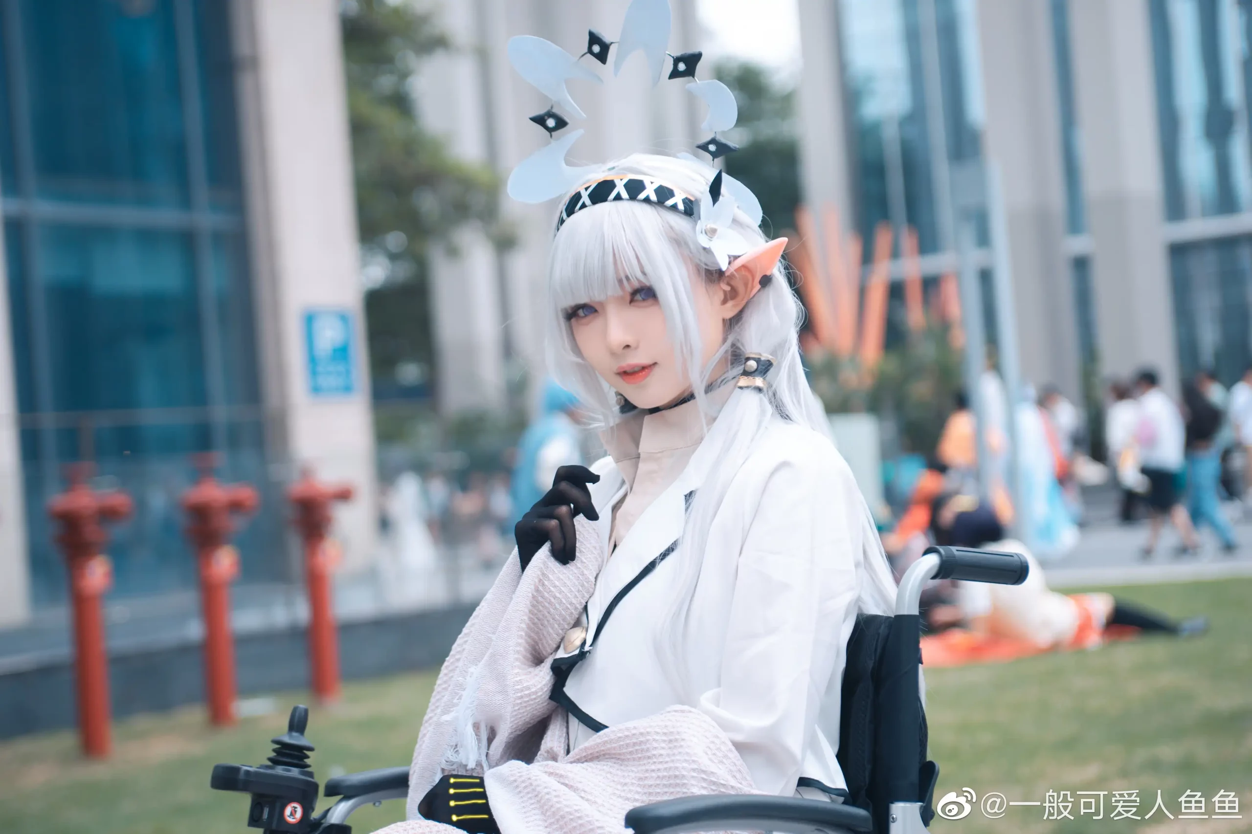 Blue Archive Akeboshi Himari Cosplay by @高兴Henli - Irvgame.com