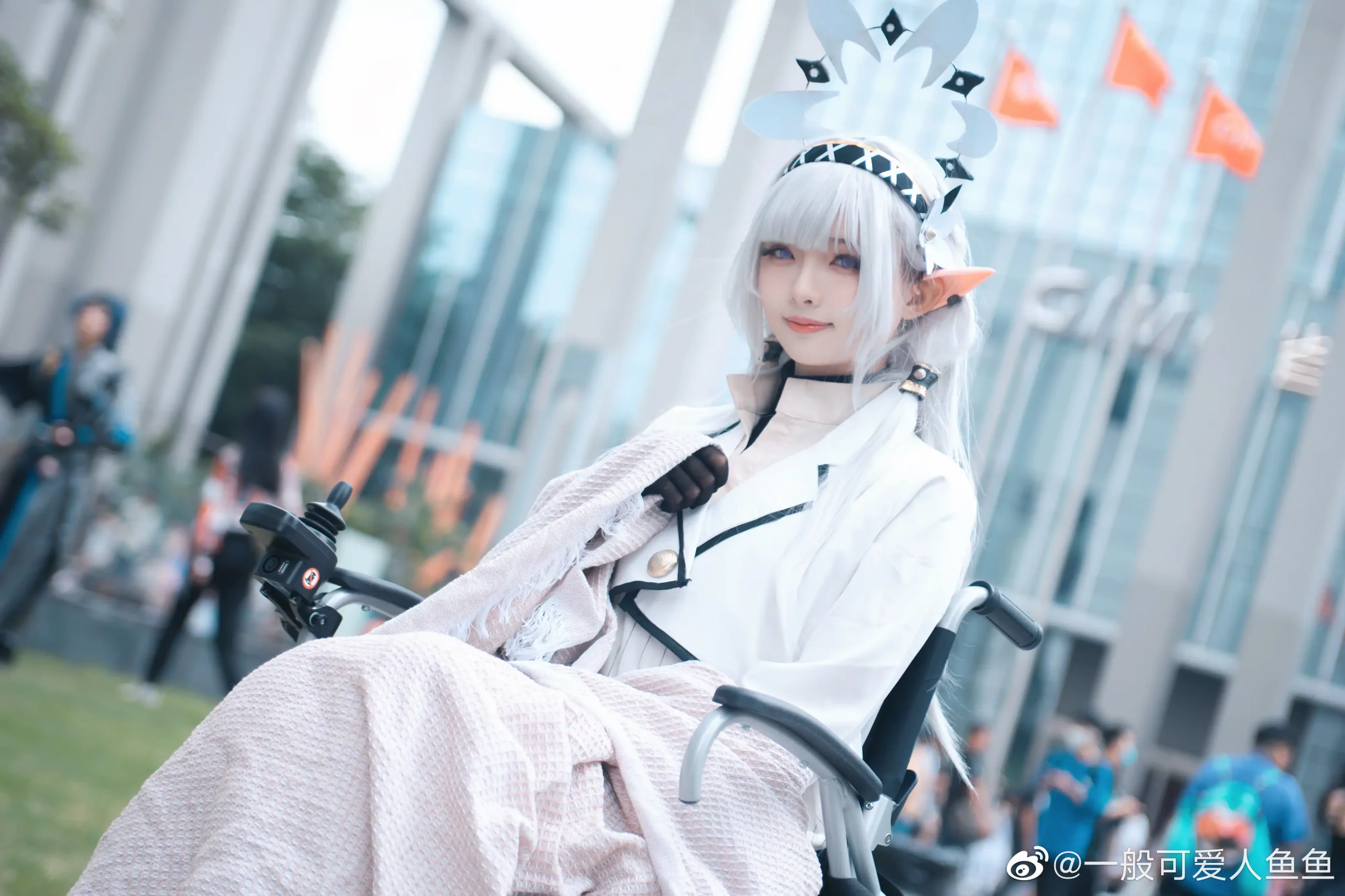 Blue Archive Akeboshi Himari Cosplay by @高兴Henli - Irvgame.com