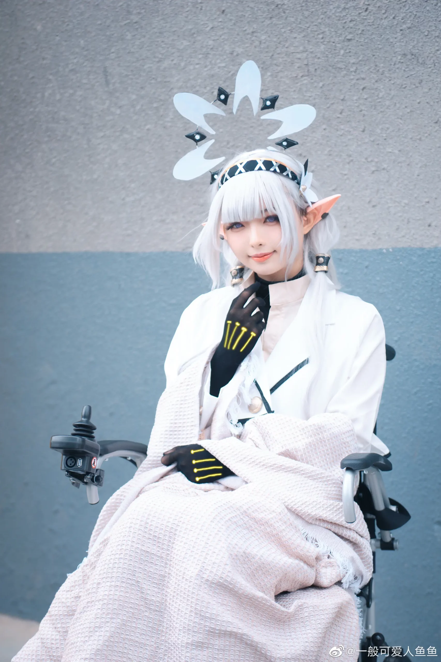 Blue Archive Akeboshi Himari Cosplay by @高兴Henli - Irvgame.com